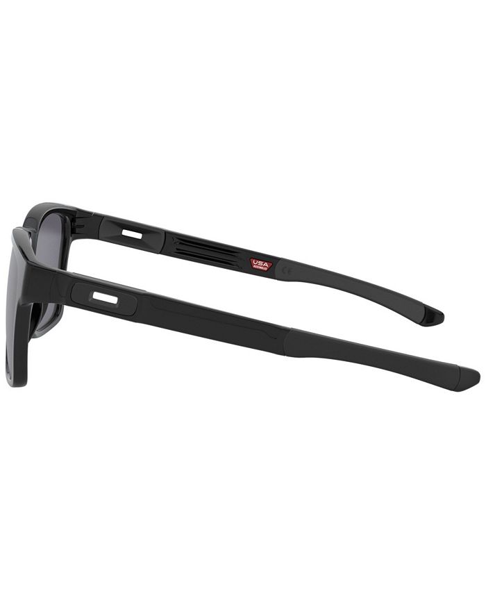 Oakley Men's Rectangle Sunglasses, OO9272 Catalyst - Macy's