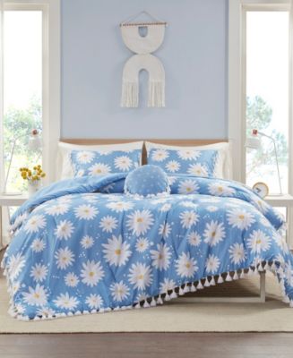 Intelligent Design Jane Twin/Twin XL Daisy Printed Comforter Set with ...