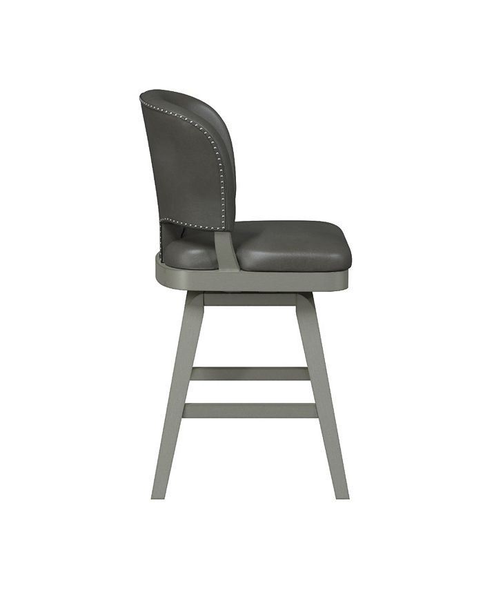Hillsdale Aldridge Swivel Counter Height Stool - Macy's