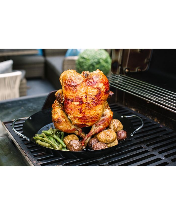 Sedona Single Chicken BBQ Roaster Rack - Macy's