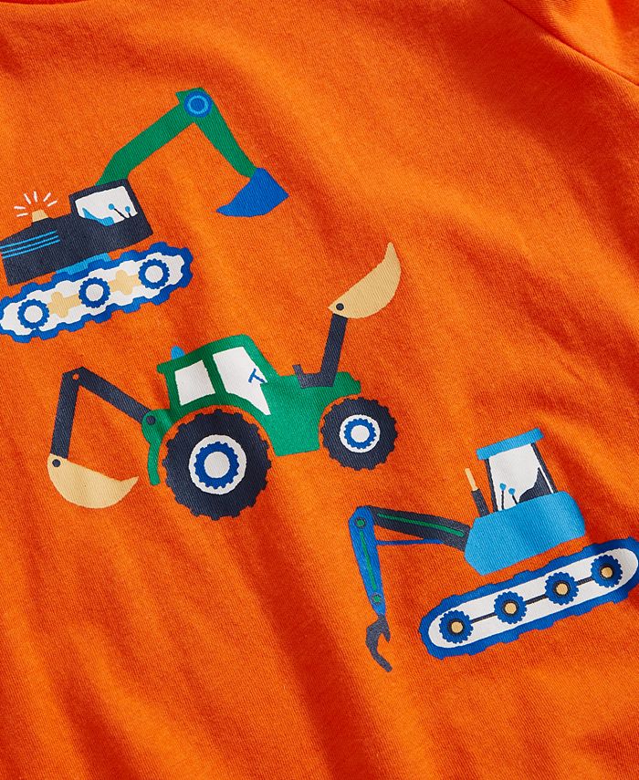 First Impressions Toddler Boys Dylan Diggers Cotton Top, Created for ...