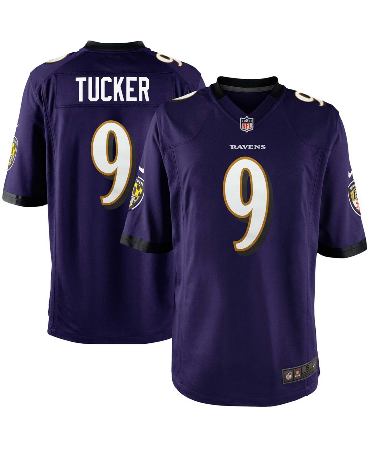 Click here for Big Boys Justin Tucker Purple Baltimore Ravens Tea... prices