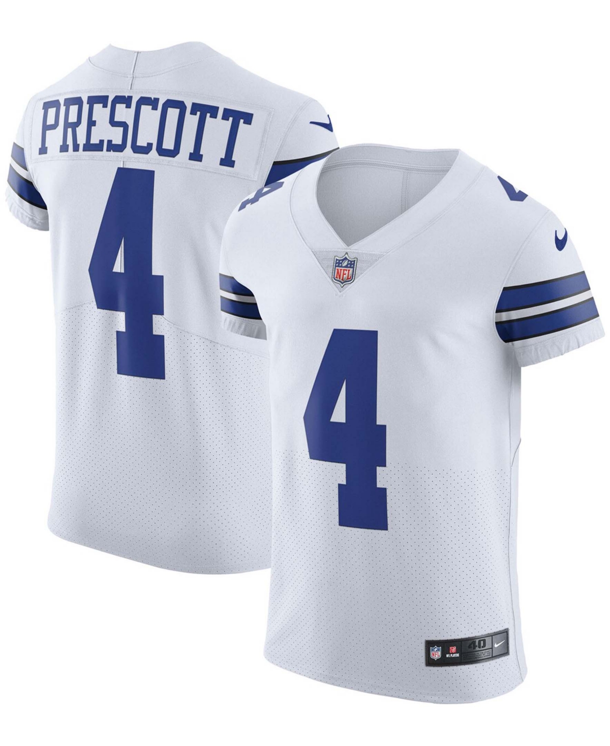 Click here for Nike Mens Dak Prescott Dallas Cowboys Alternate Va... prices