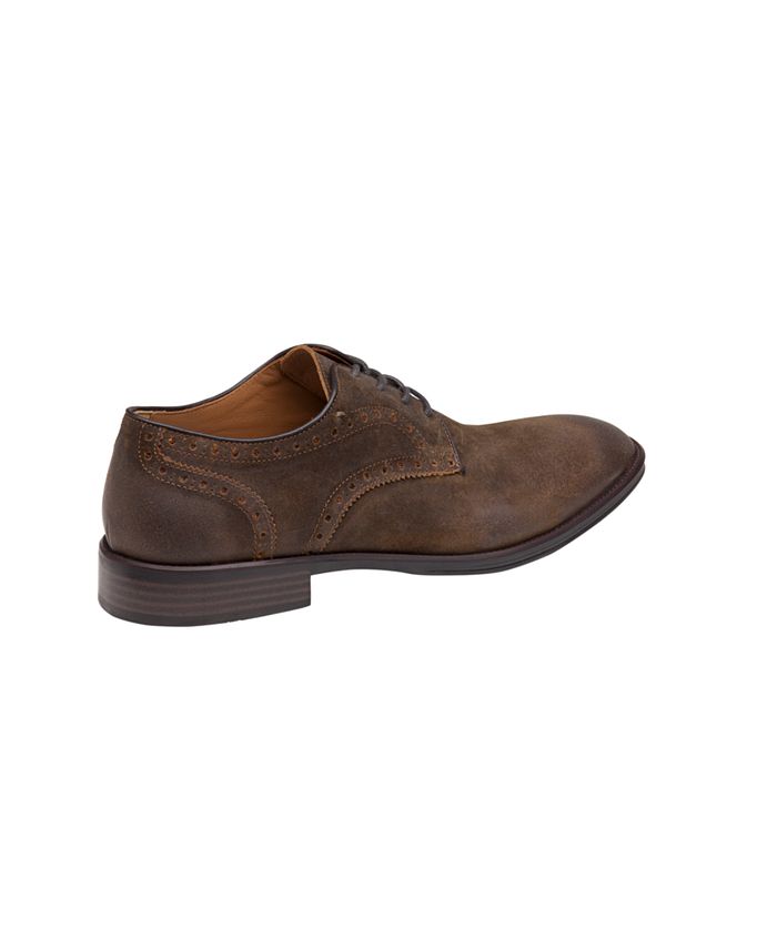 Johnston & Murphy Men's Henrick Plain Toe Oxford Shoes & Reviews - All ...