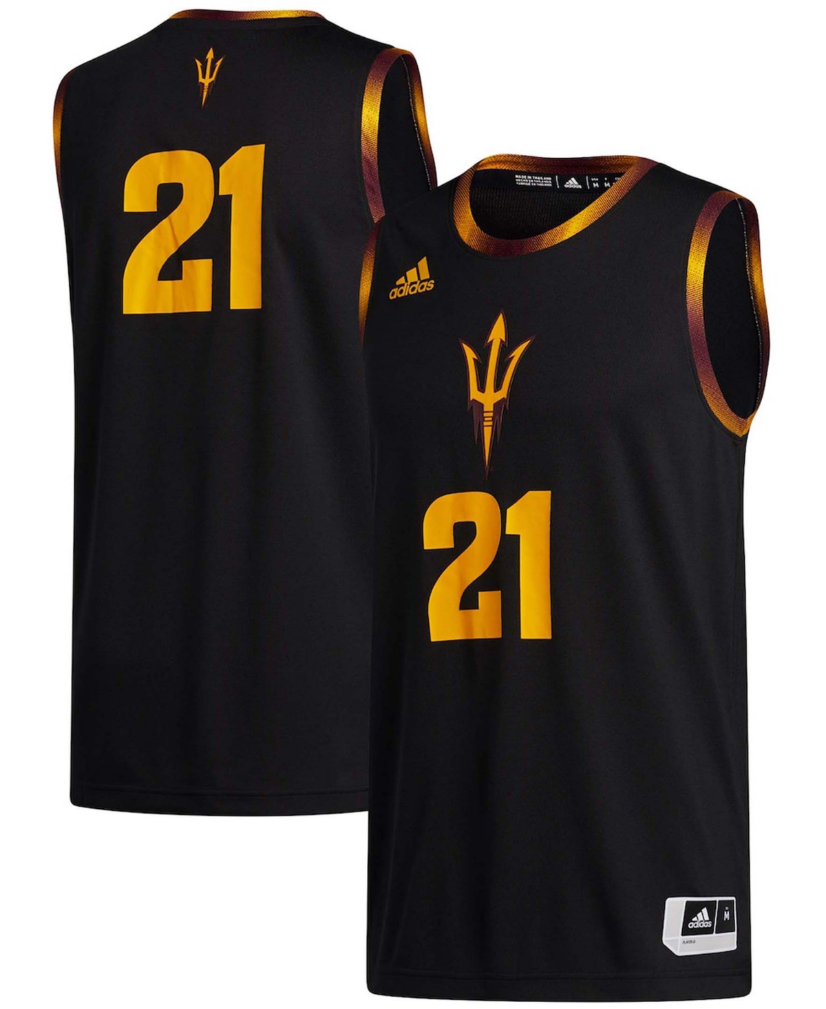 Click here for Mens #21 Black Arizona State Sun Devils Swingman J... prices
