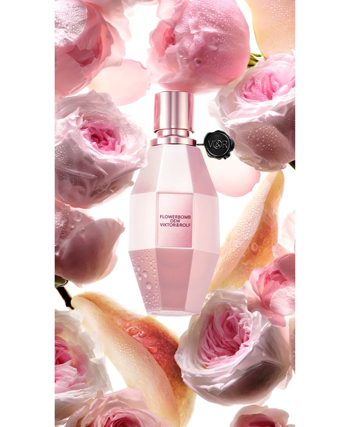 Viktor & Rolf Flowerbomb Dew Eau de Parfum Spray, 3.4-oz. - Macy's