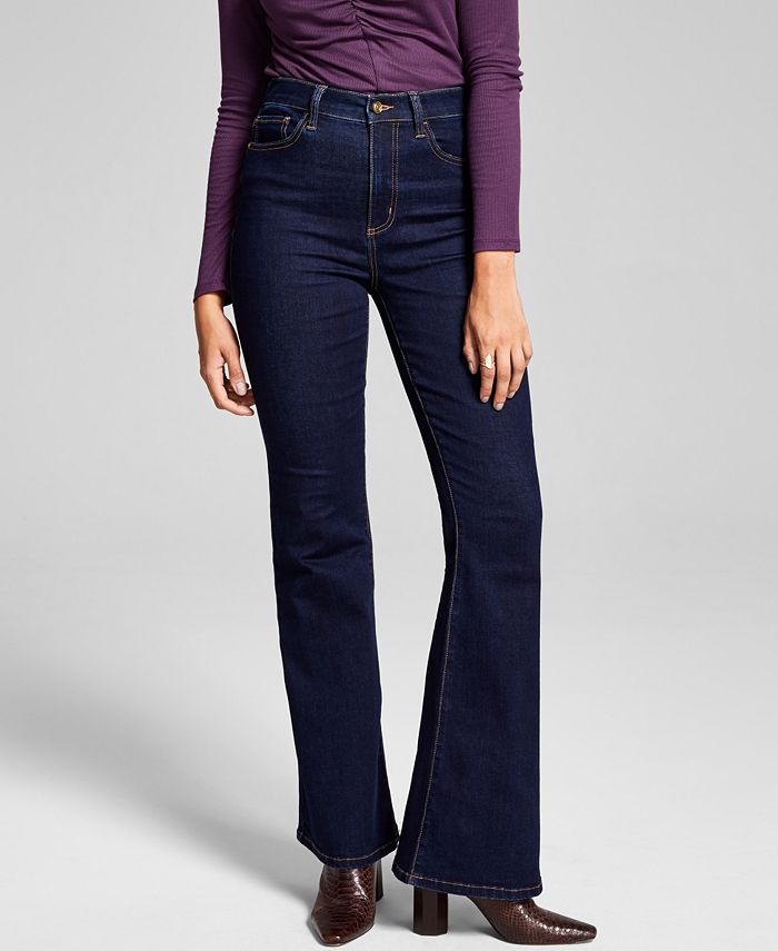 And Now This Women's High-Rise Bootcut Jeans - Macy's