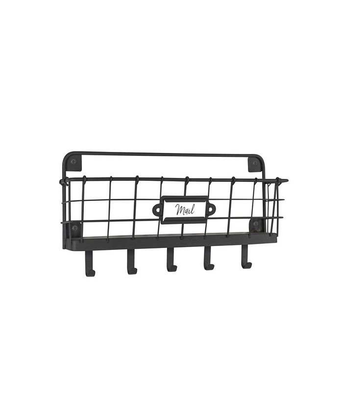 Spectrum Vintage-Inspired Living Wall Mount Mail Organizer - Macy's