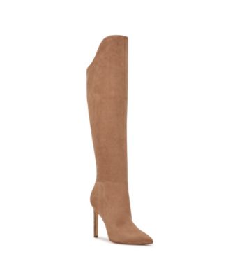 Nine West Women's Teleena Tall Heeled Boots - Macy's