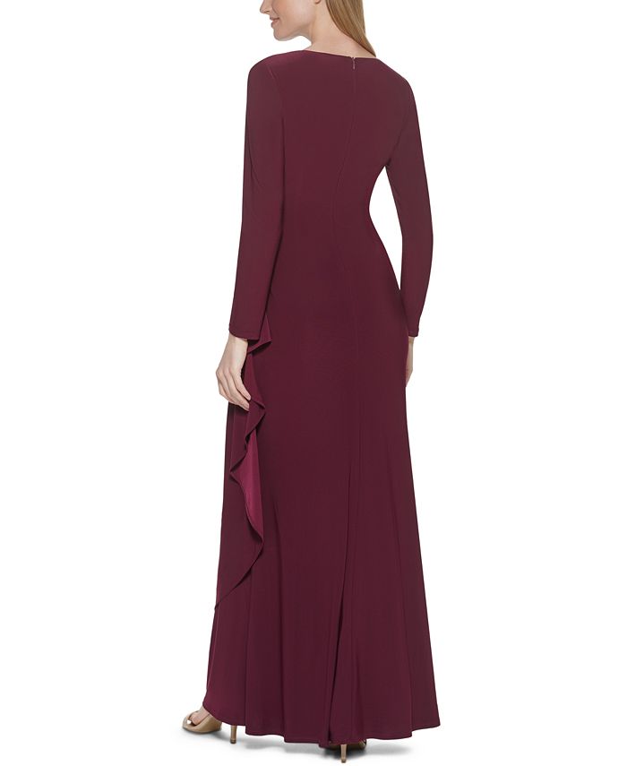 Jessica Howard Petite Embellished-Waist Dress - Macy's