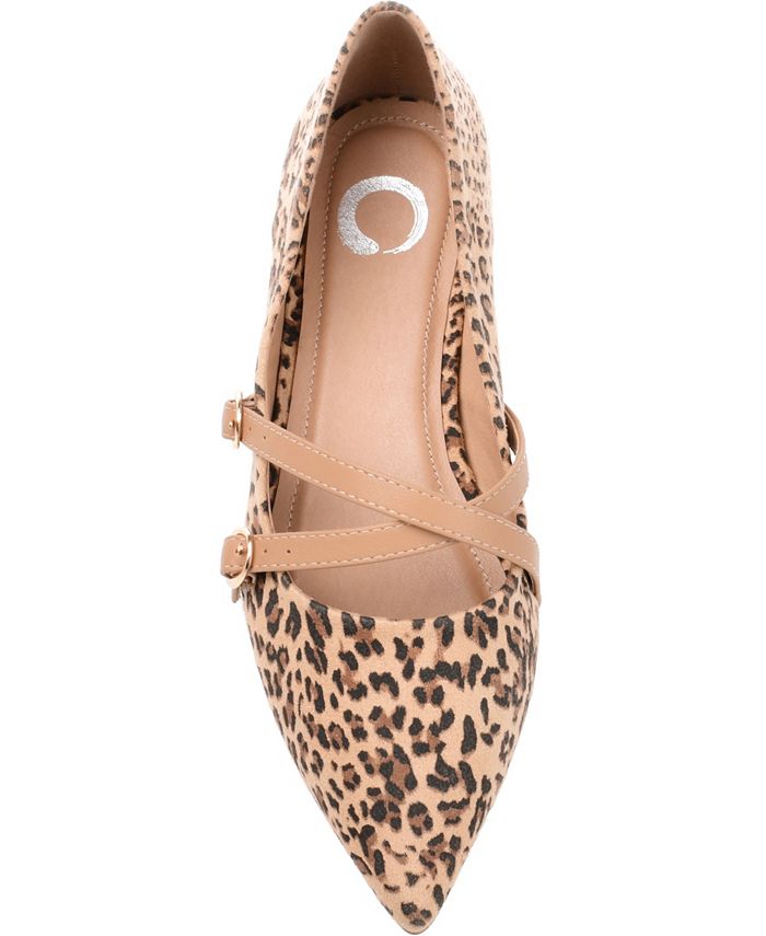 Journee Collection Women's Patricia Flats - Macy's