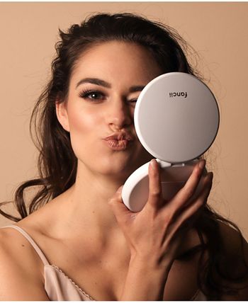 Fancii Lumi 5" Compact Mirror with LED Lights - Macy's