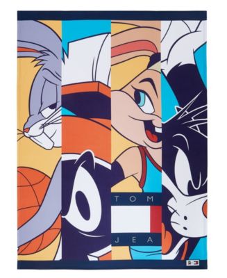 Tommy Hilfiger Space Jam Throw, 70" x 50" - Macy's