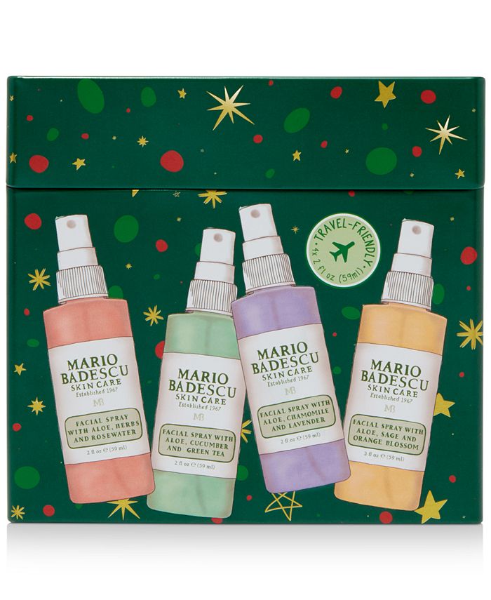 Mario Badescu 4-Pc. Mini Mist Gift Set - Macy's