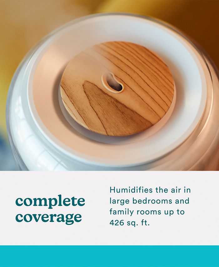 Homedics TotalComfort® Deluxe Ultrasonic Humidifier - Macy's