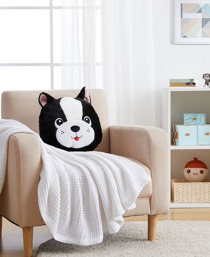 Olivia & Finn Round Furry Squishy Dog - Macy's