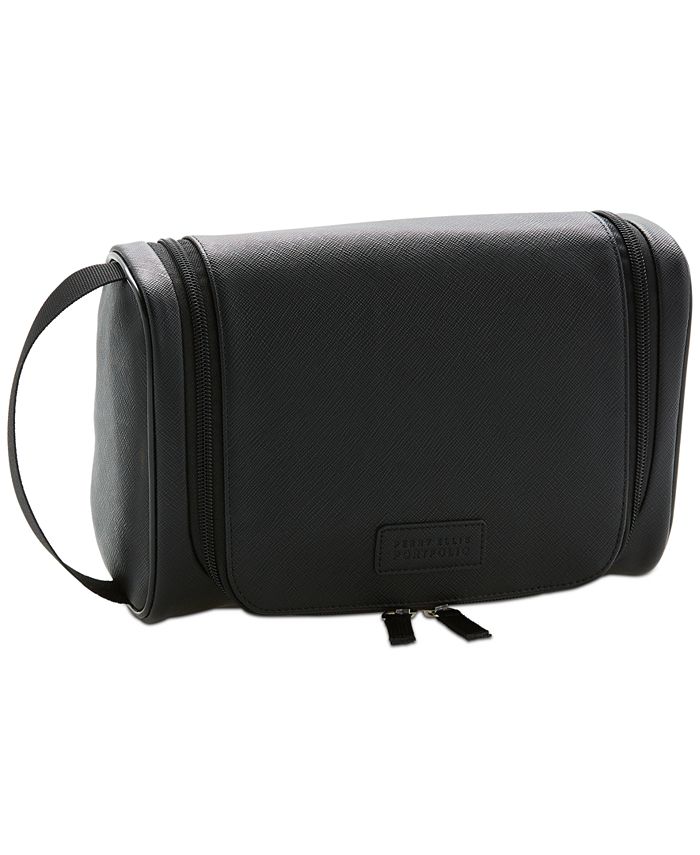Perry Ellis Portfolio Perry Ellis Men's Hanging Shave Kit & Reviews ...