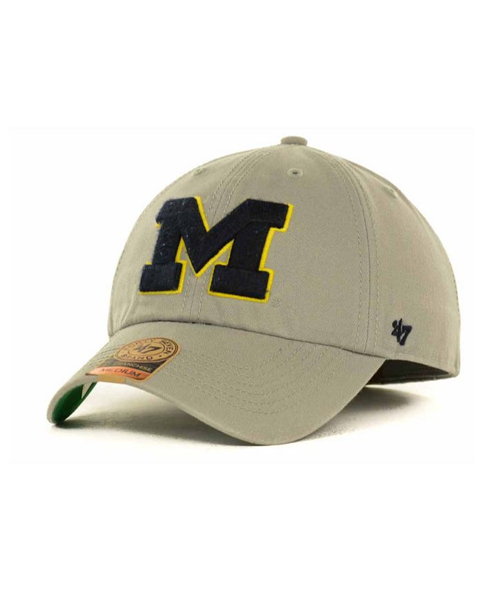 '47 Brand Michigan Wolverines Franchise Cap - Macy's
