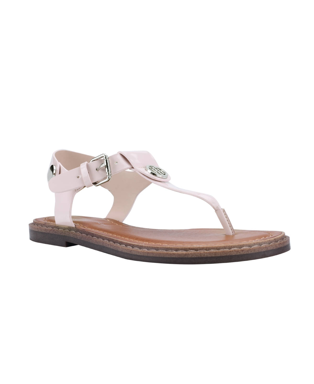 Click here for Tommy Hilfiger Womens Bennia Thong Flat Sandals -... prices