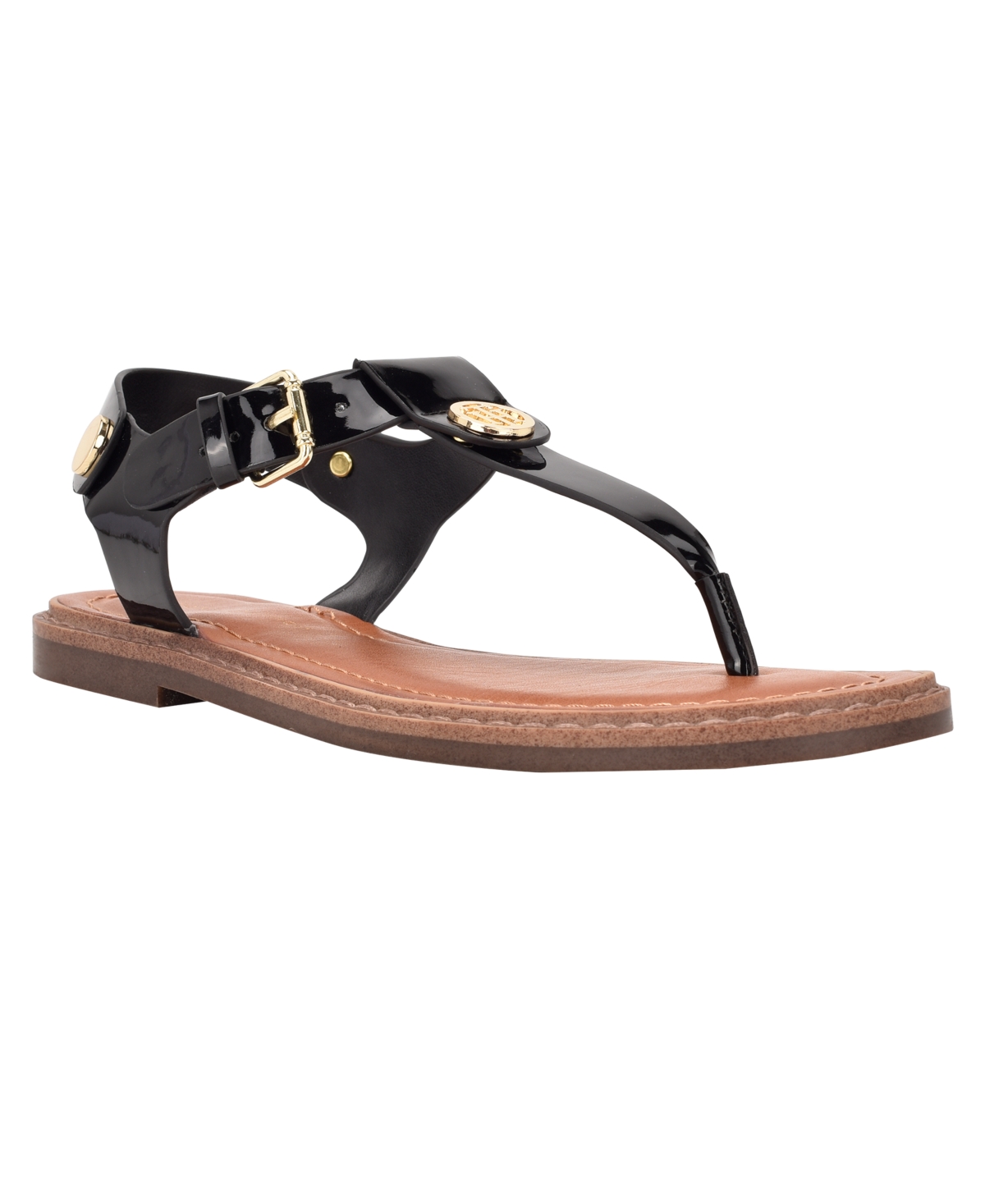 Click here for Tommy Hilfiger Womens Bennia Thong Flat Sandals -... prices