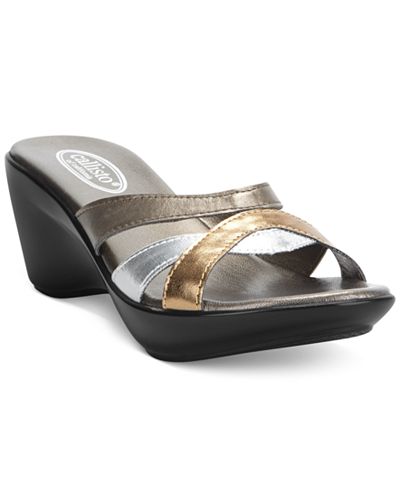 Callisto Jet Wedge Sandals - Sandals - Shoes - Macy's