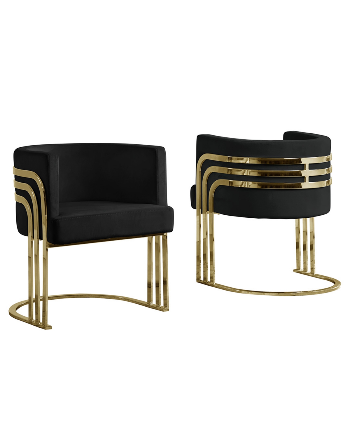 Click here for 25 Barrel Chair - Black prices