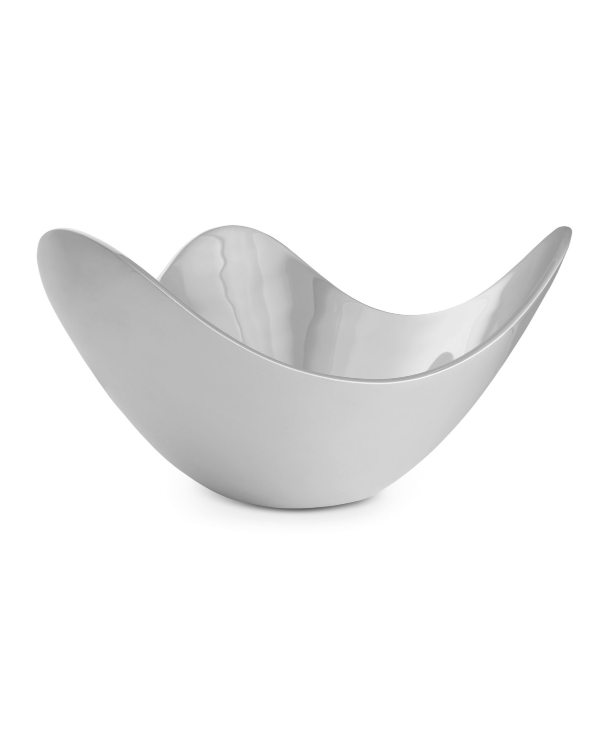 Click here for Grande Wave Bowl - Silver-Tone prices