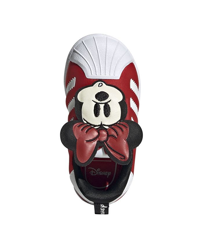 adidas Toddler Girls Disney Minnie Mouse Superstar 360 Casual Sneakers ...