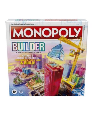 Monopoly Builder Game - Macy's