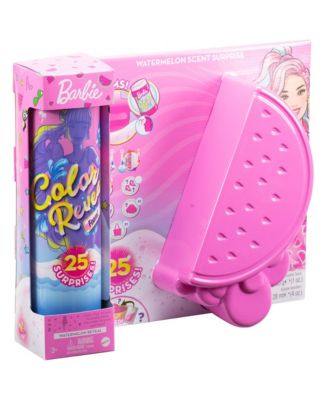 CLOSEOUT! Barbie Ultimate Color Reveal Foam Doll--Watermelon - Macy's