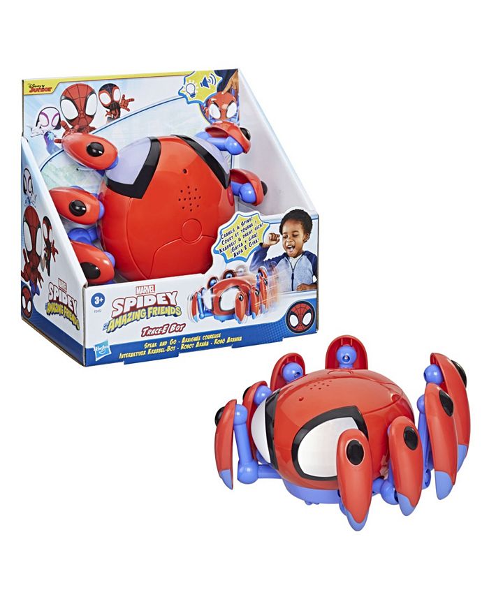 Spidey and His Amazing Friends SAF Trace-E Toy - Macy's