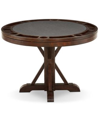 Pawling Counter Height Convertible Game Table - Macy's