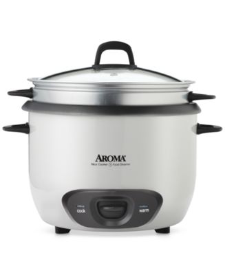 Aroma ARC-743-1NG 6-Cup Pot Style Rice Cooker - Macy's