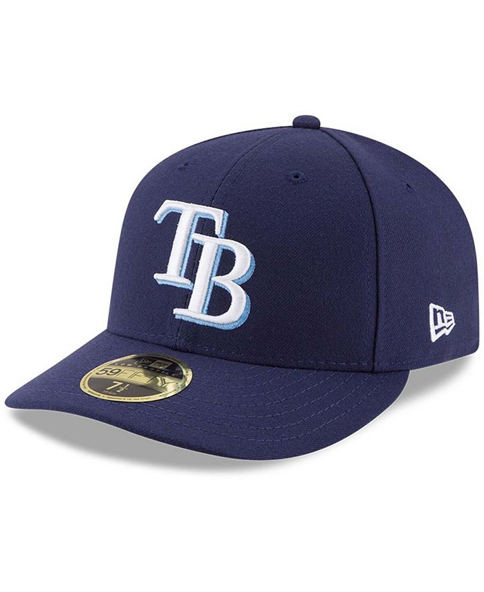 New Era Tampa Bay Rays Authentic Collection On-Field Low Profile ...