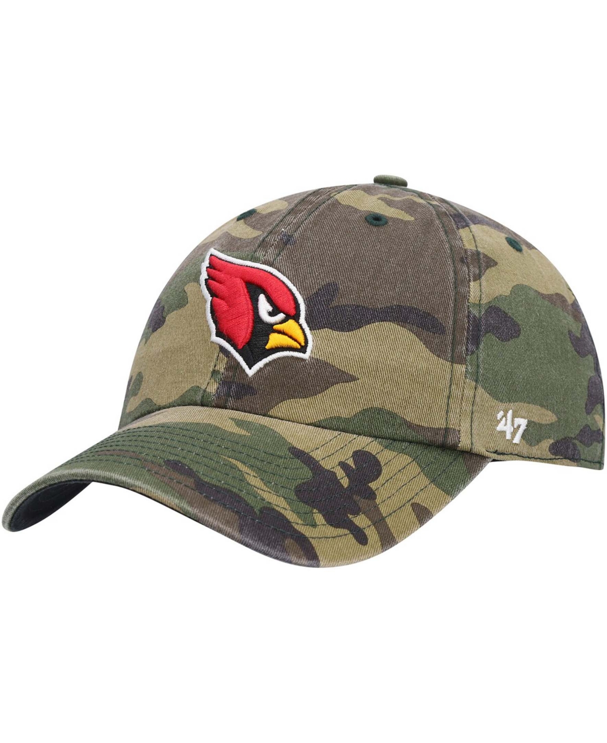 Click here for 47 Mens Camo Arizona Cardinals Woodland Clean Up A... prices