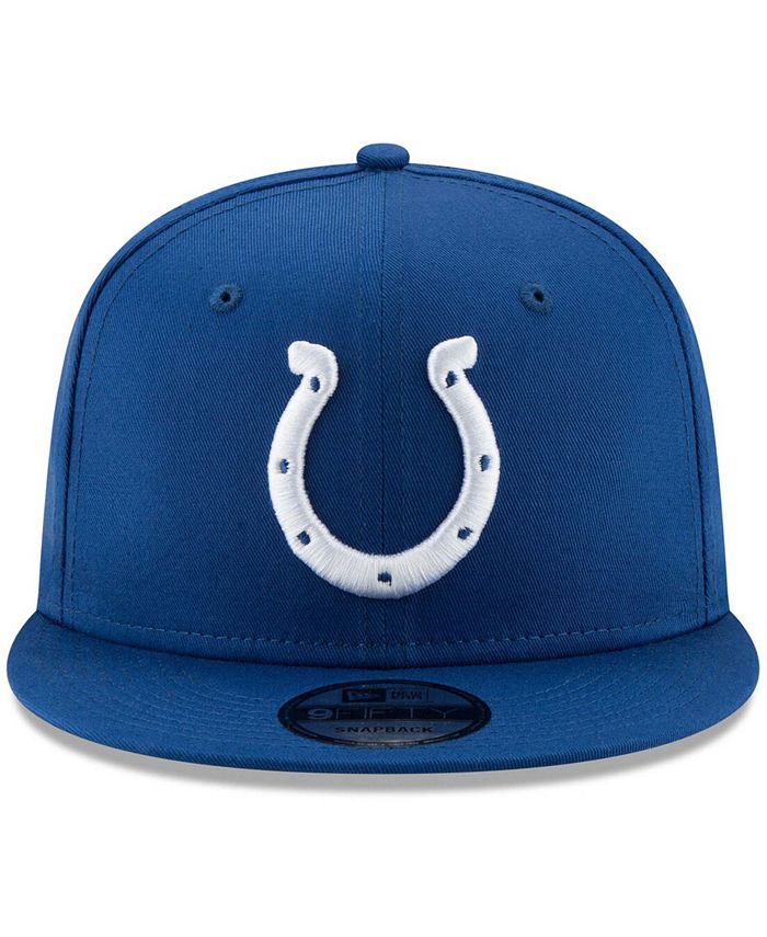 New Era Men's Indianapolis Colts Basic 9FIFTY Cap - Macy's