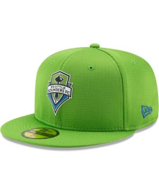 New Era Seattle Sounders FC On-Field 59FIFTY Fitted Cap - Macy's