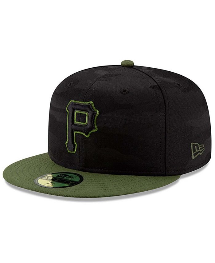 New Era Men's Pittsburgh Pirates Alternate 3 Authentic Collection On ...