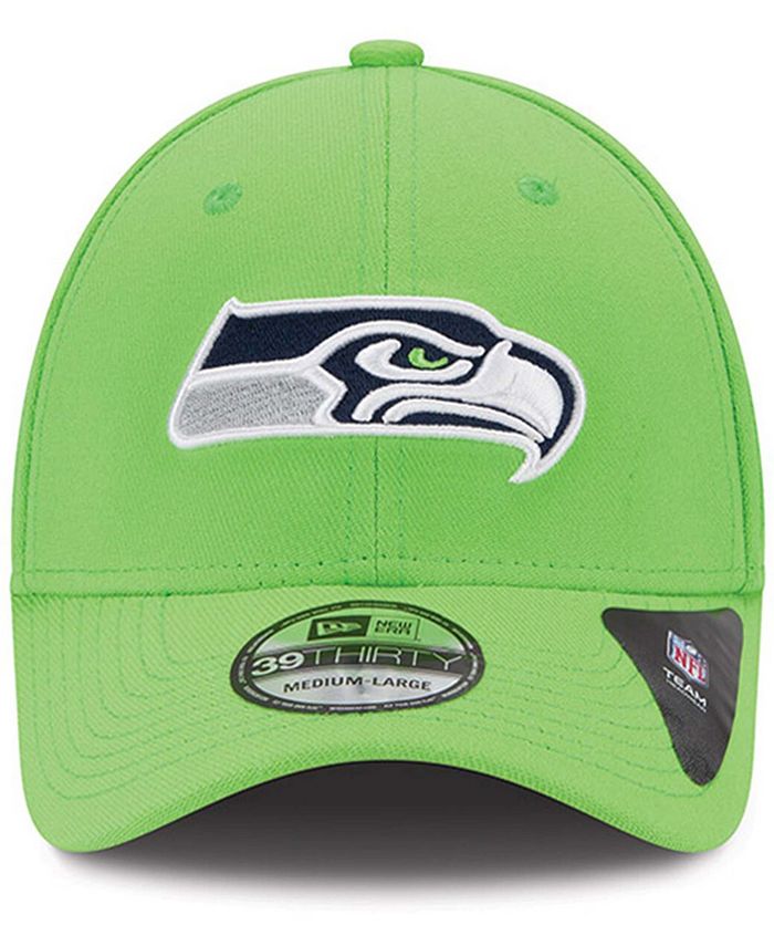 New Era Men's Seattle Seahawks Team Classic 39THIRTY Flex Cap - Macy's