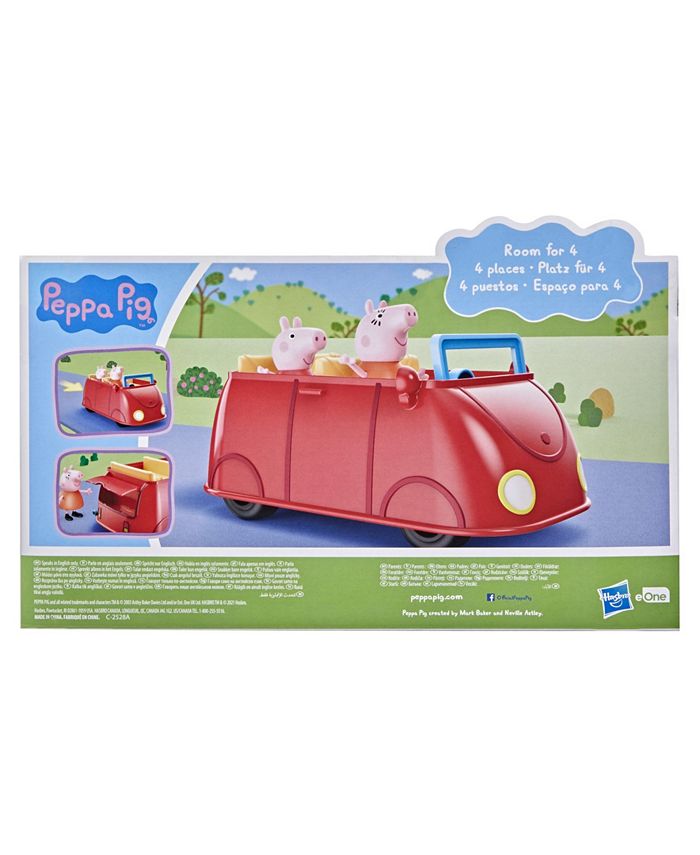 Peppa Pig Pep Family Car - Macy's