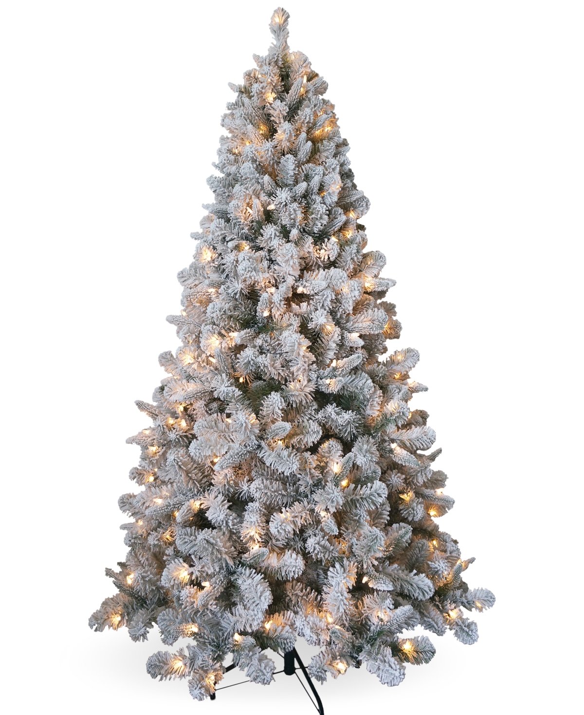 Click here for National Tree Company 6.5 Feel Real Snowy Mixed Pi... prices