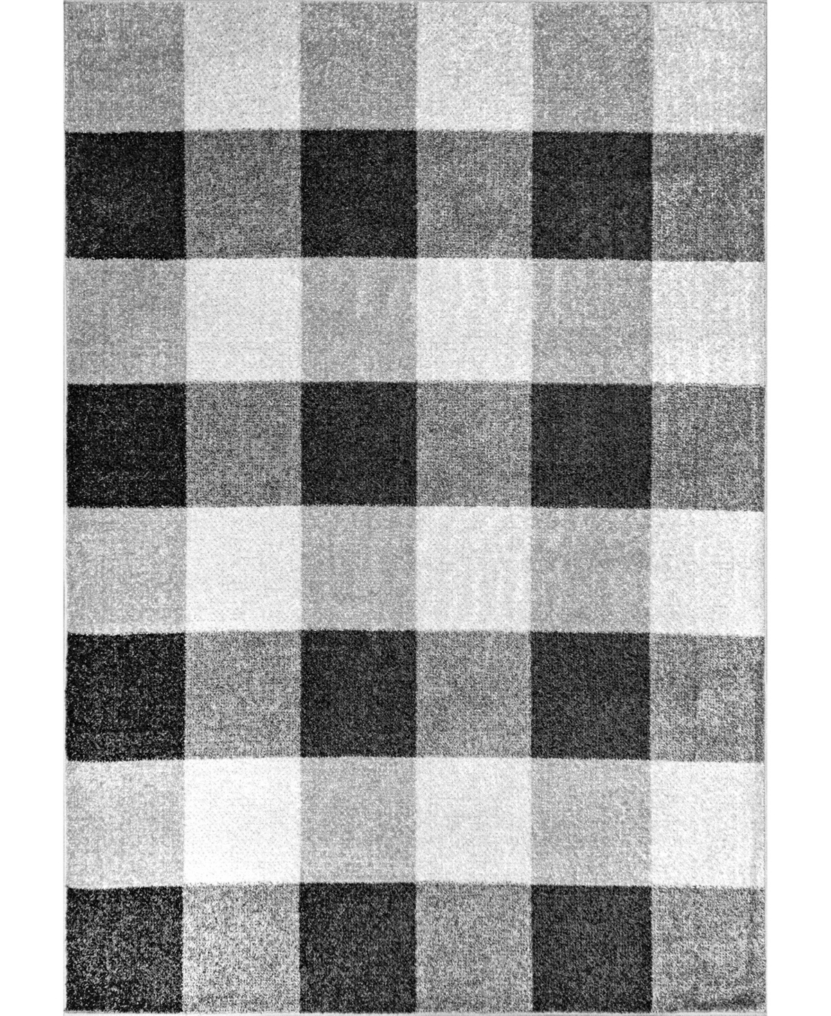 Click here for nuLoom Smoky BDSM26A 8 x 10 Area Rug - Gray prices