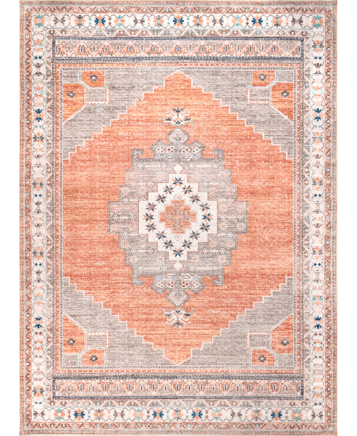 Click here for nuLoom Aurora HJAU02A Machine-Washable 5 x 8 Area... prices
