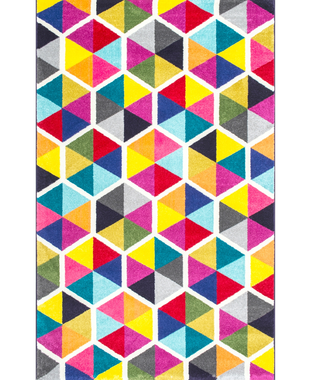 Click here for nuLoom Carnival ECCR17A 8 x 10 Area Rug - Multi prices