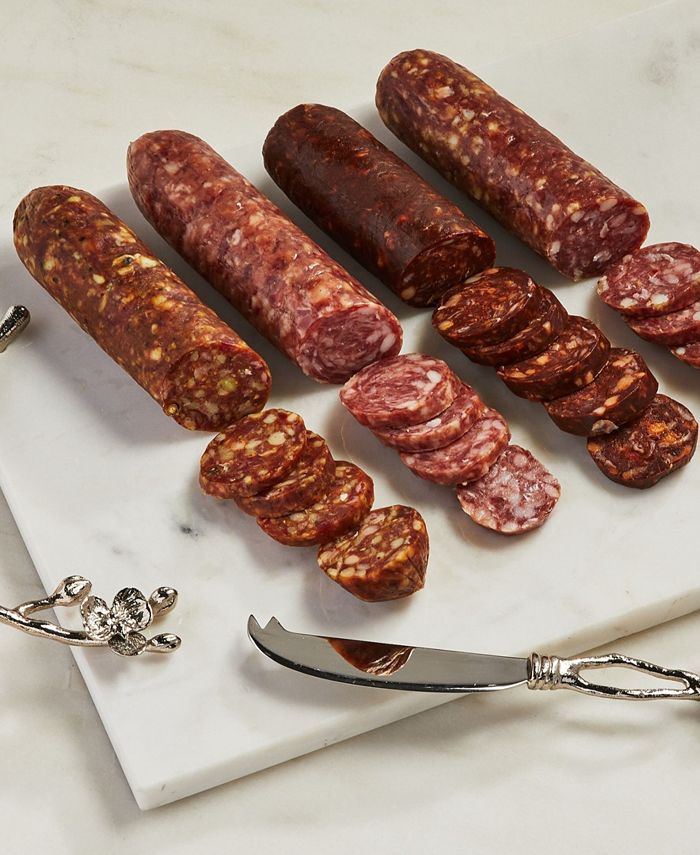 Coro Flagship Salami Sampler Gift Box - Macy's