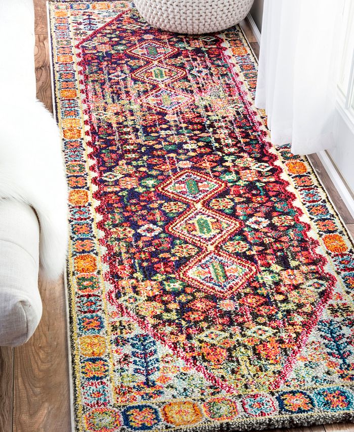 nuLoom Casablanca KKCB15A 2'6" x 12' Runner Area Rug - Macy's
