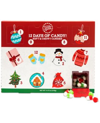 Macy's Candy Kitchen 12 Days of Holiday Gummy Candy, Created for Macy's ...