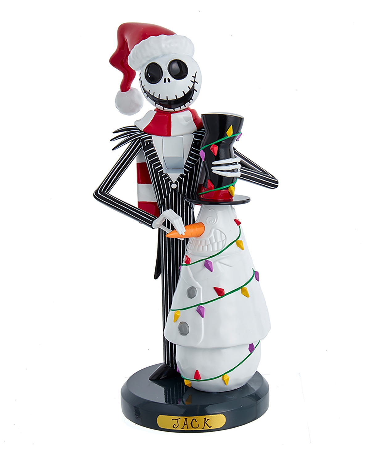 Click here for Kurt Adler Nightmare Before Christmas Jack and the... prices