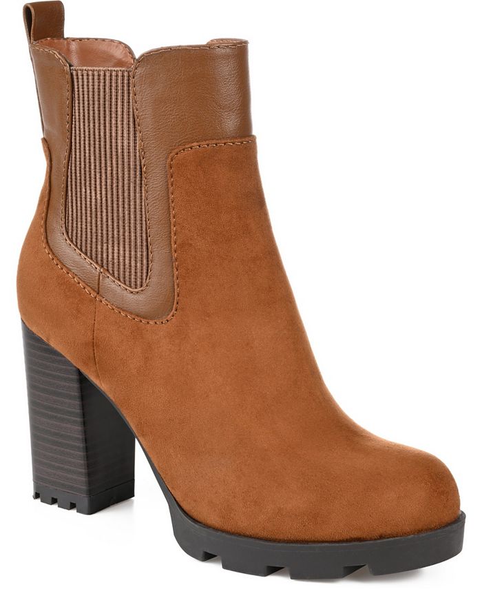 Journee Collection Women's Islana Booties - Macy's