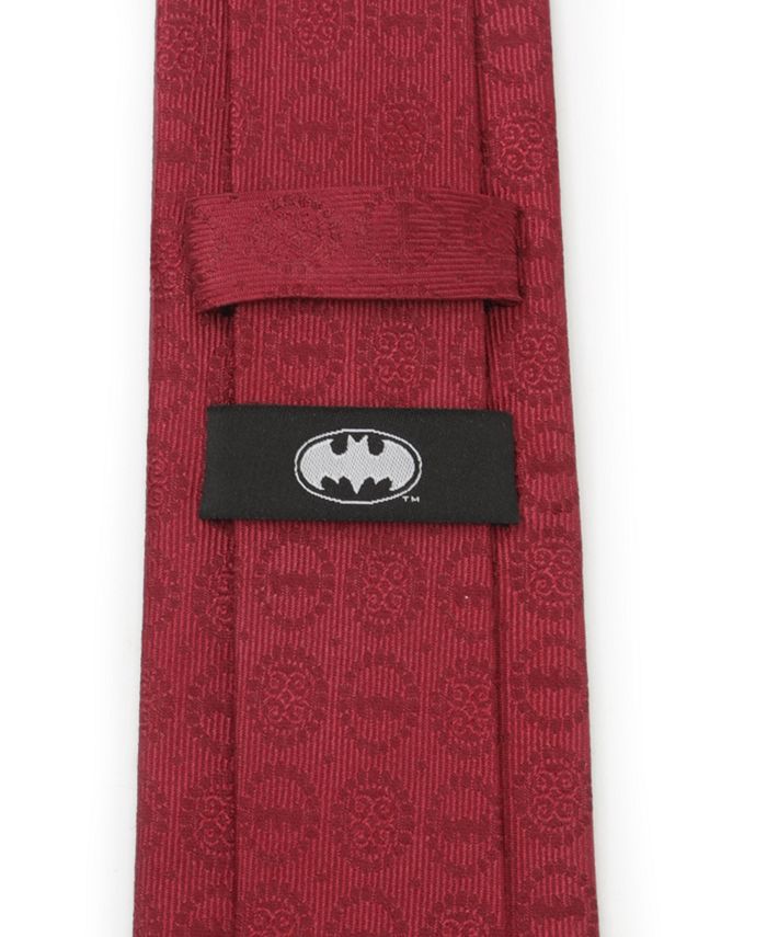 DC Comics Men's Batman Medallion Silk Tie - Macy's